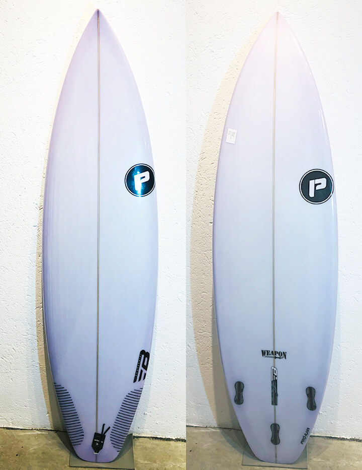 Pró-ilha – Weapon (5’11 x 18,87 x 2,4 – 27,76L) – Pranchas de Surf ...