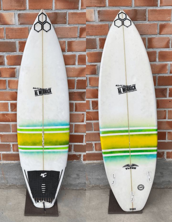Al Merrick – OG Flyer (5’9″ x 19 x 2 3/8 – 27,9L) – Pranchas de Surf ...